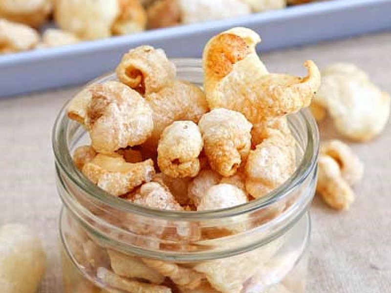 Pork Rinds Recipe - Keto Diet, Homemade - Just Eat Up!
