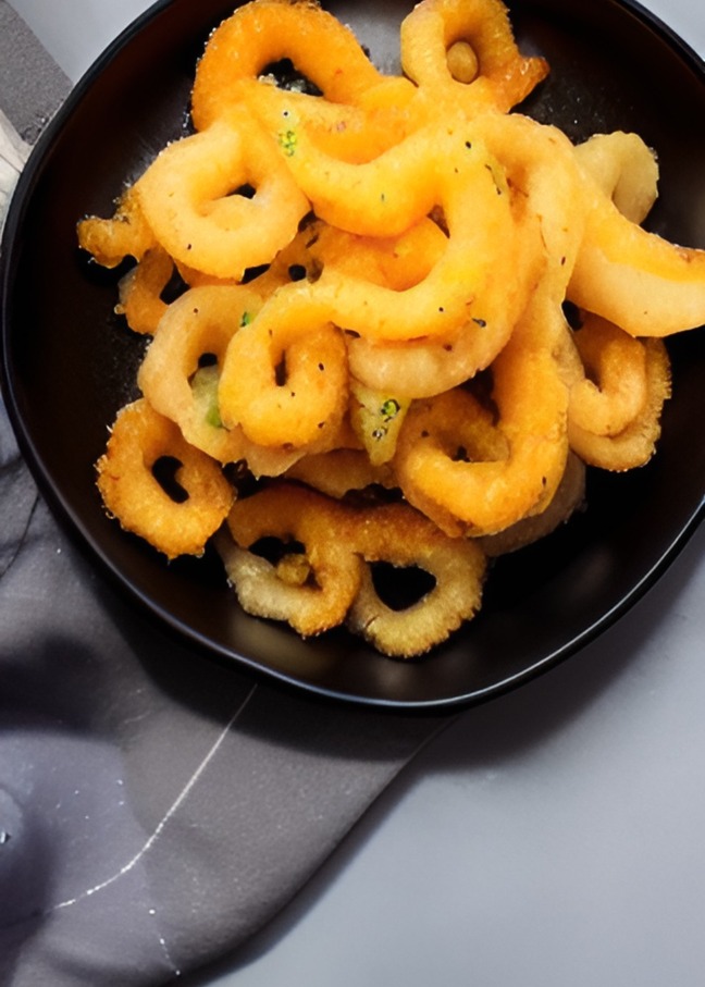 Crispy Fried Calamari Recipe - Ingredients & Instructions - Just Eat Up!