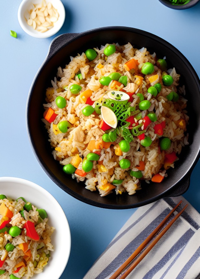 Tasty Fried Rice Recipe - Just Eat Up!