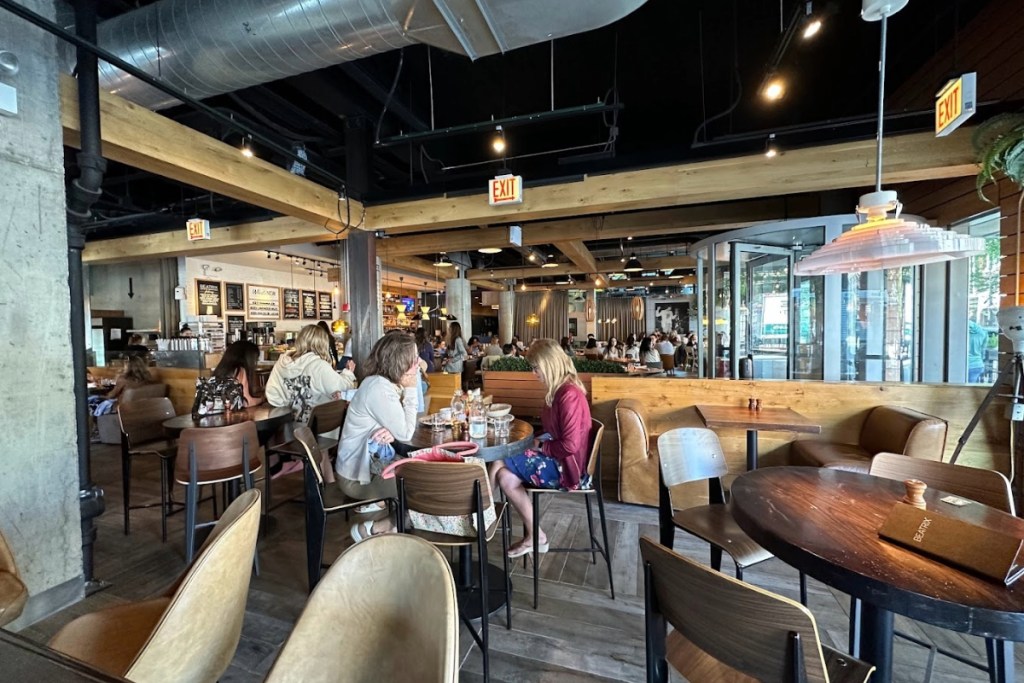 Beatrix River North Review - Menu, Interior, & More - Just Eat Up!