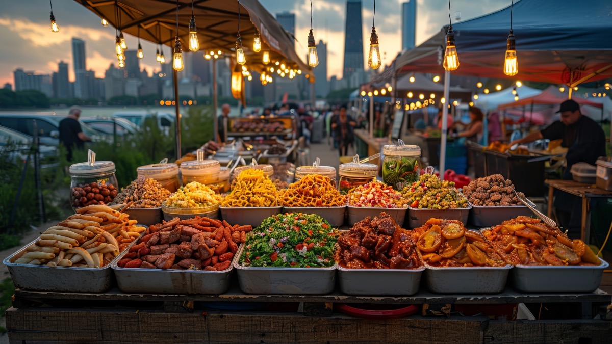 Chicago Food Festivals This Weekend | August 2nd - 4th