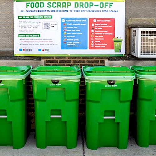 Chicago Launches Recycling Program, Upsetting Composting Companies
