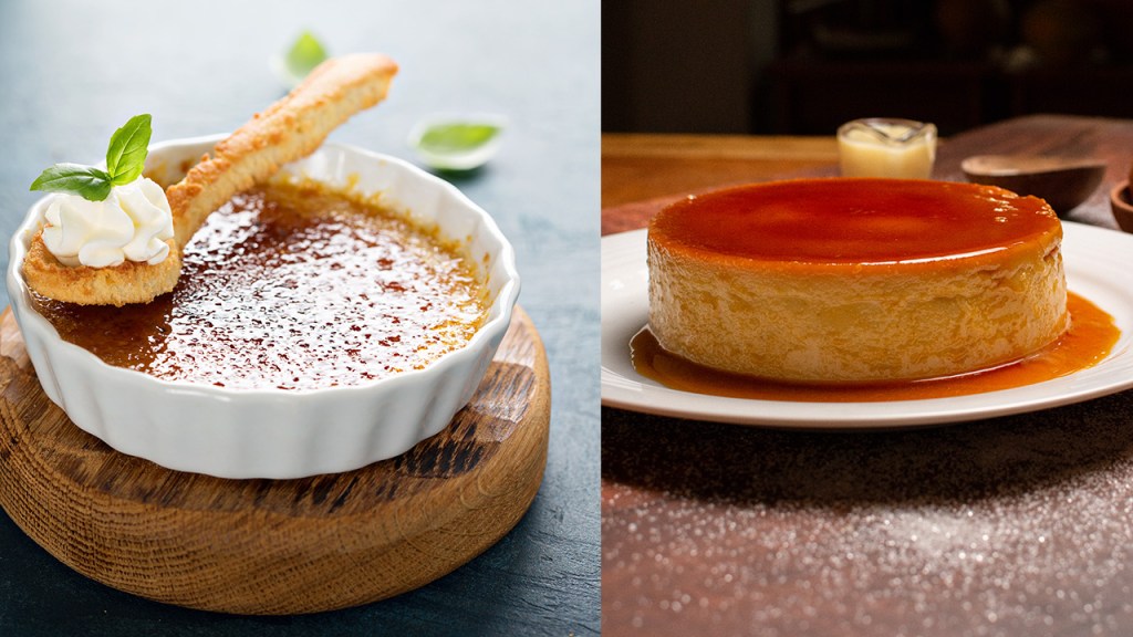 Crème Brûlée vs. Flan: Key Differences, Textures & How to Make Them