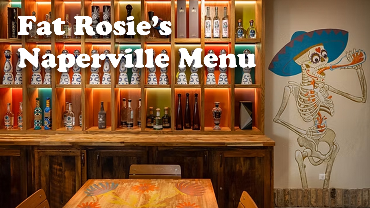 Fat Rosie’s Naperville Menu | Photos, Limited Time Offerings, & More