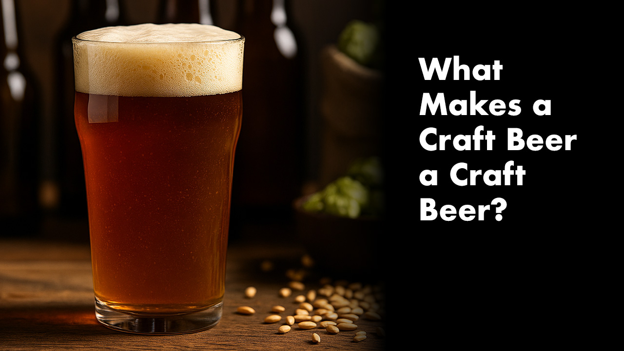 What Makes a Craft Beer a Craft Beer? Ingredients & More