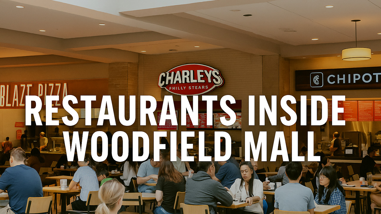 Restaurants Inside Woodfield Mall: Full 2025 Dining Guide