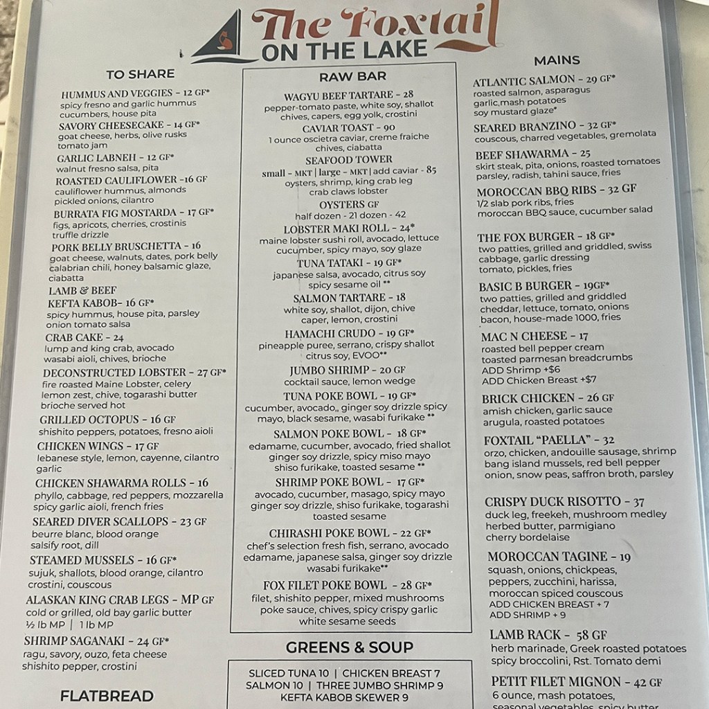 Illinois Restaurant in a Church: The Foxtail On The Lake